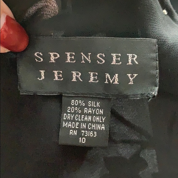 Spenser Jeremy | Tops | Spenser Jeremy Floral Silk Top | Poshmark